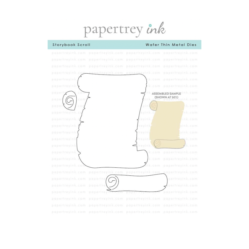 Papertrey Ink Storybook Scroll Dies pti-1008 – Simon Says Stamp