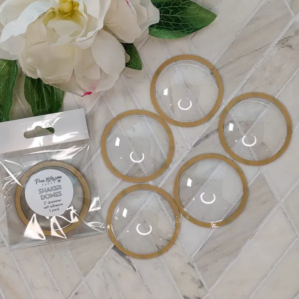 Pear Blossom Press Shaker Dome Pack 24669 – Simon Says Stamp