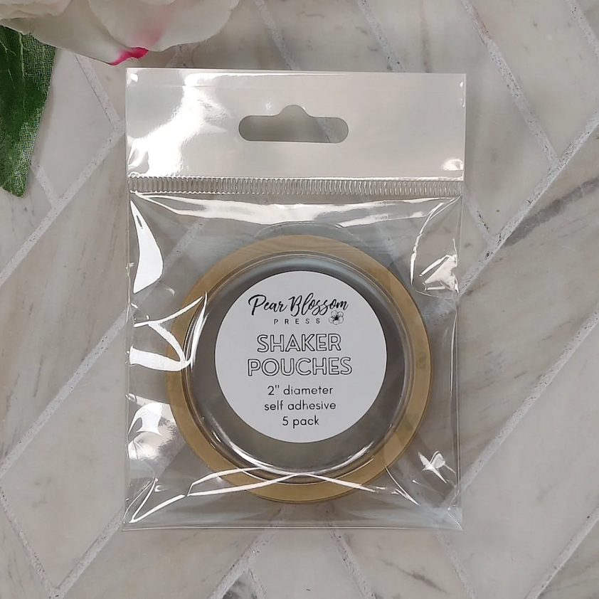 Pear Blossom Press Shaker Pouch Flat Top Pack 24668 – Simon Says Stamp