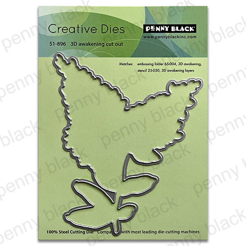 Penny Black 3D Awakening Cut Out Die 51-896 – Simon Says Stamp