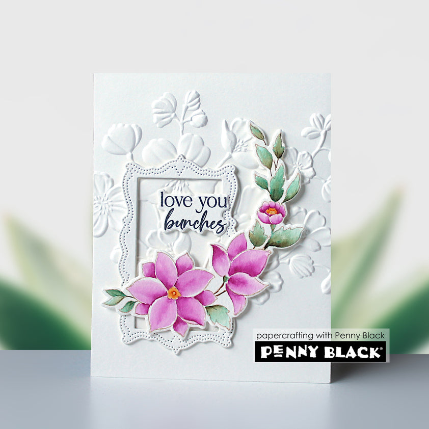 Penny Black Heart Bloom Cut Out Dies 51-965 – Simon Says Stamp