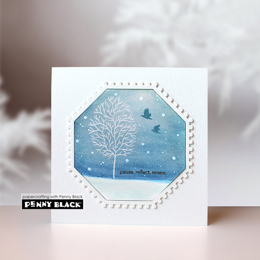 Penny Black Icy Timber Clear Stamps 31-179 – Simon Says Stamp