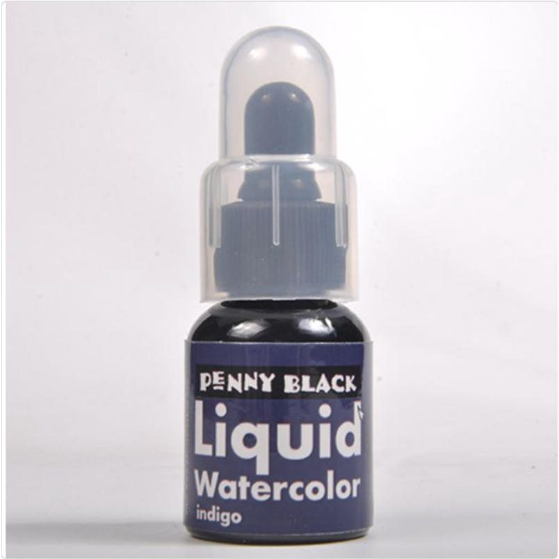 Penny Black Indigo Liquid Watercolor 75-001 – Simon Says Stamp
