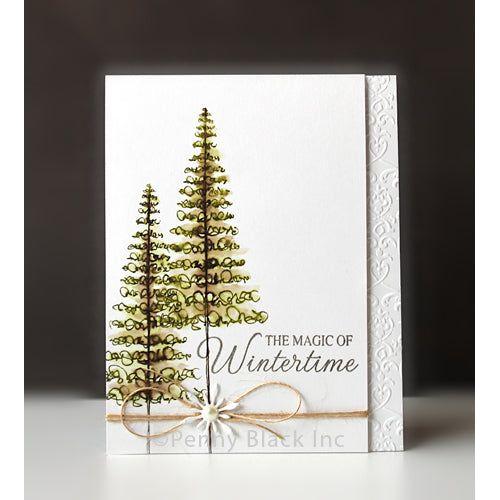 Penny Black Merry Trees Clear Stamps 31-093 – Simon Says Stamp