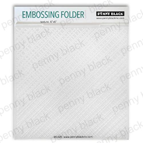 Penny Black Texture Embossing Folder 65-026 – Simon Says Stamp