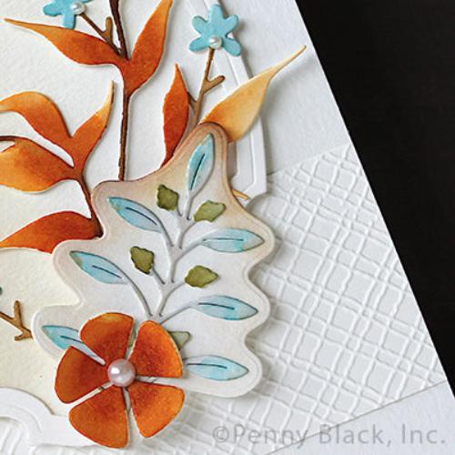 Penny Black Texture Embossing Folder 65-026 – Simon Says Stamp