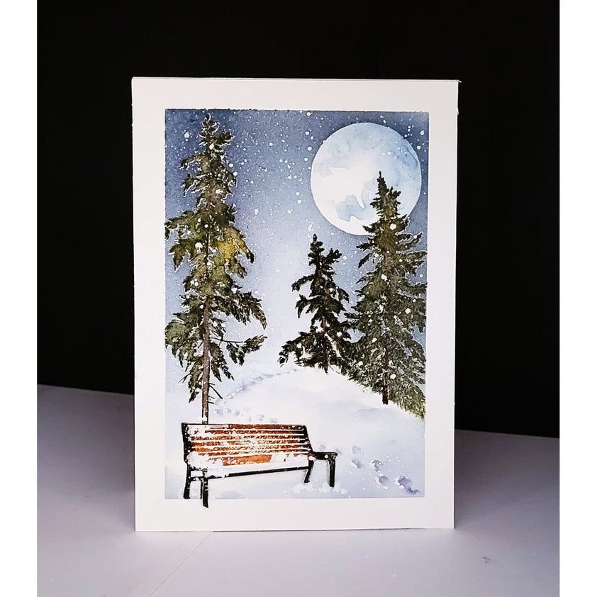 Penny Black Winter Trees Clear Stamps 31-178 – Simon Says Stamp