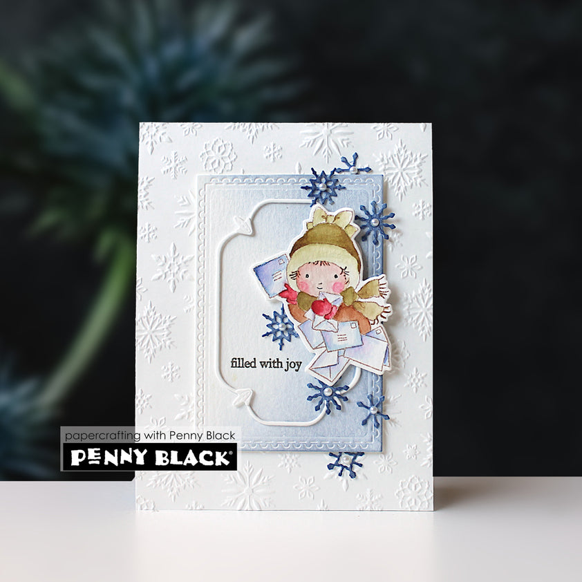 Penny Black Yuletide Delivery Clear Stamps 31-157 – Simon Says Stamp