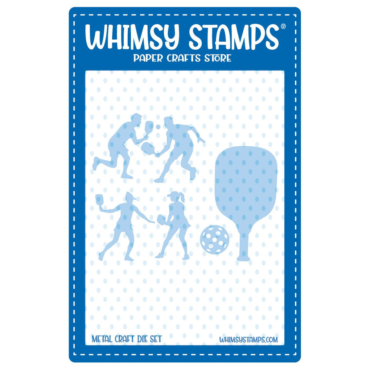 Whimsy Stamps Pickleball Dies wsd255 – Simon Says Stamp