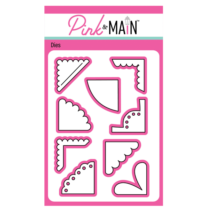 Pink and Main Fun Corners Dies pnm810 – Simon Says Stamp
