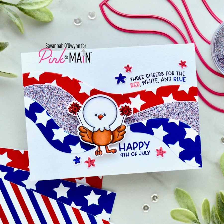 Pink and Main Happy 250 8.5 x 5.5 Paper Pack pmp201 – Simon Says Stamp