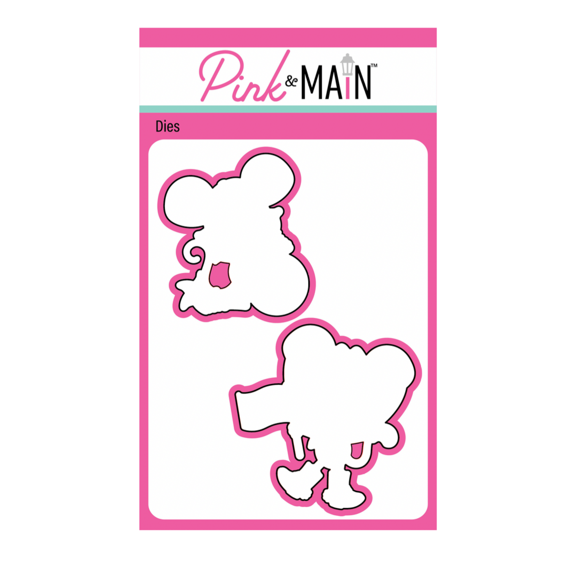 Pink and Main June Mouse Dies pnm762 – Simon Says Stamp