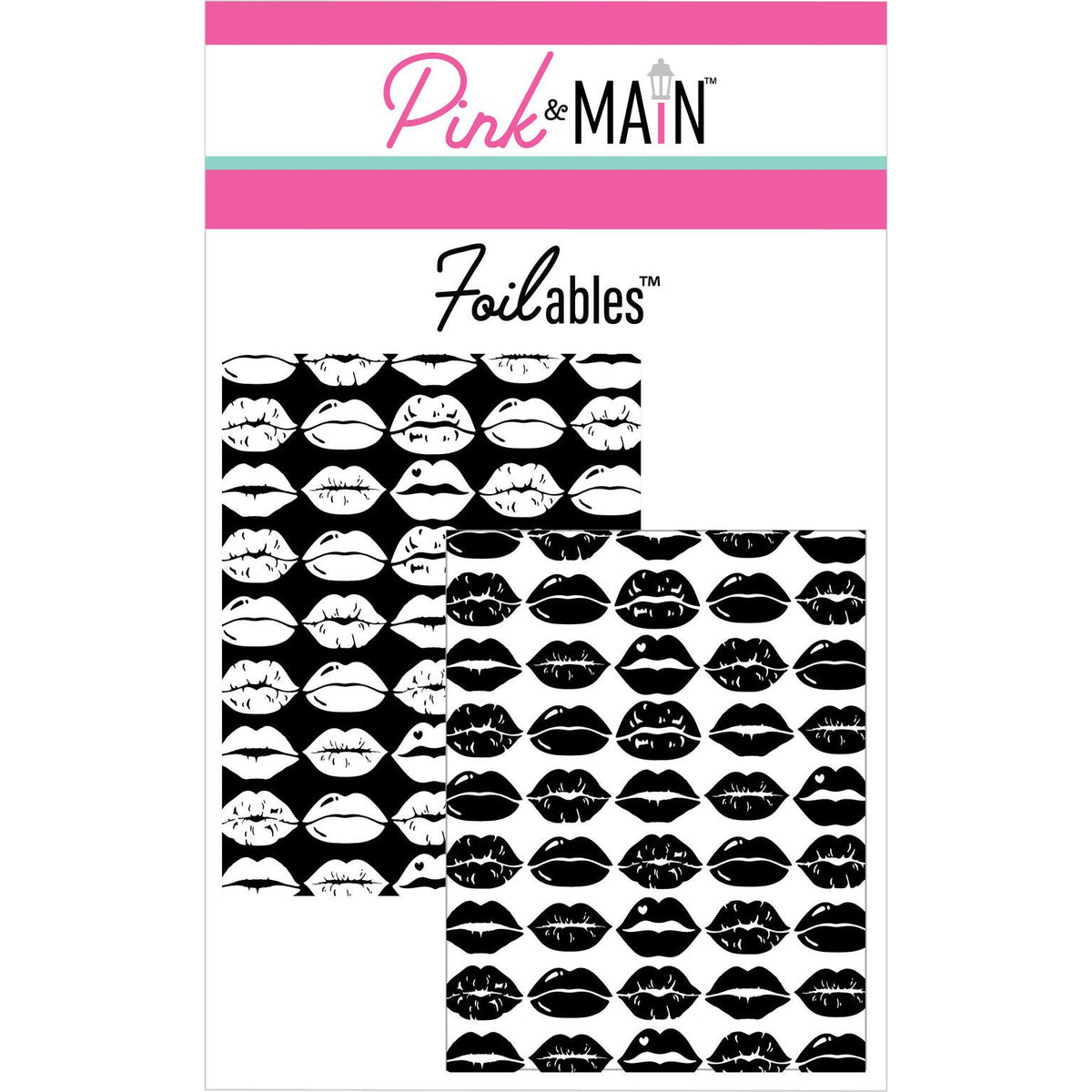 Pink and Main Kissing Booth Foilables Panels pmf281* – Simon Says Stamp