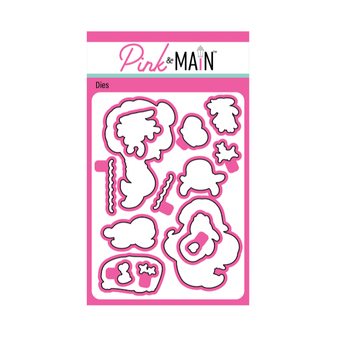 Pink and Main Let's Make Waves Dies pnm760 – Simon Says Stamp