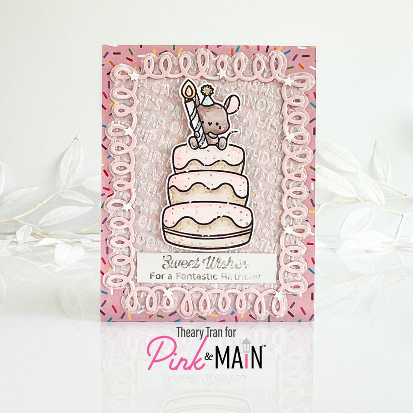 Pink and Main Loopy Frames Dies pnm737 – Simon Says Stamp