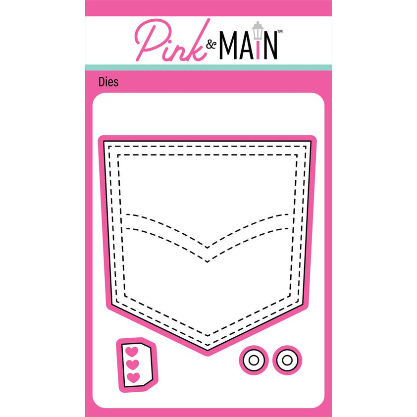 Pink and Main Pocket Dies pnm720 – Simon Says Stamp