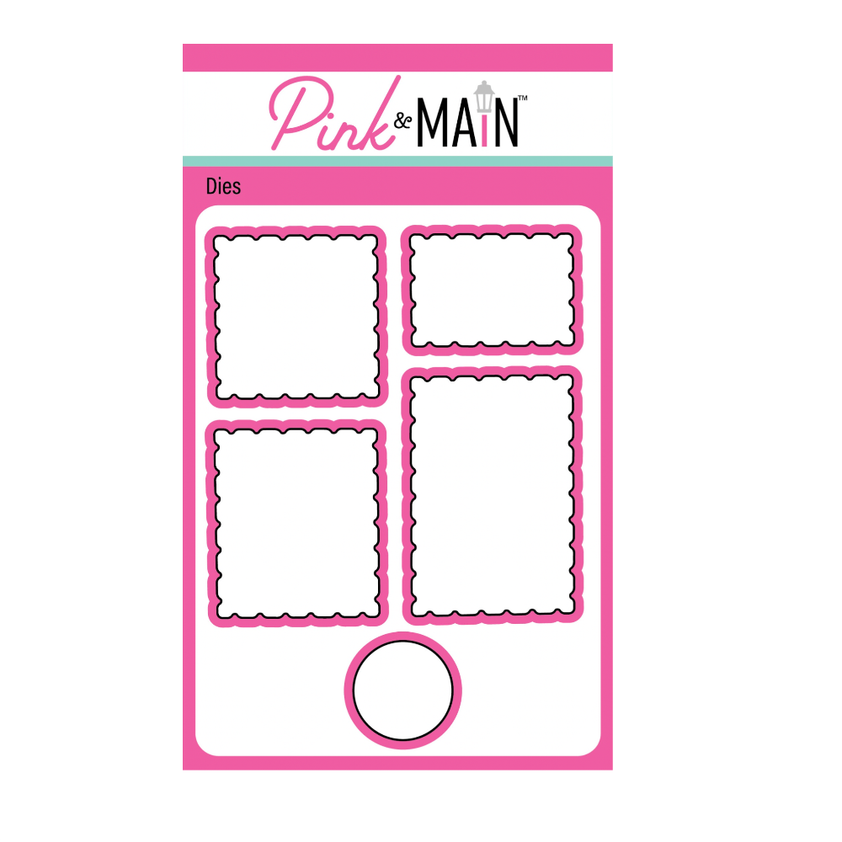 Pink and Main Postage Stamp Dies pnm777 – Simon Says Stamp