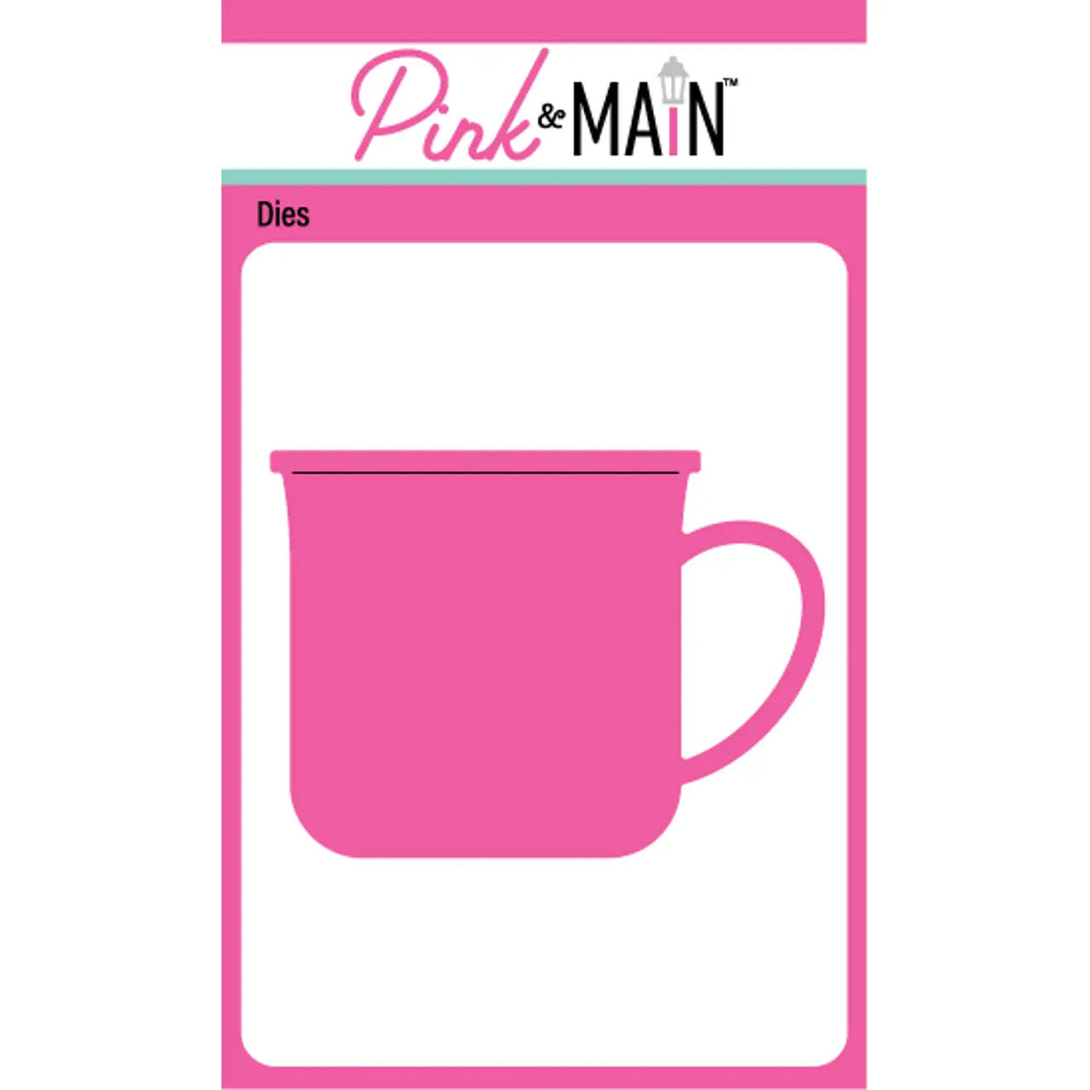 Pink and Main Simple Mug Die pnm686 – Simon Says Stamp