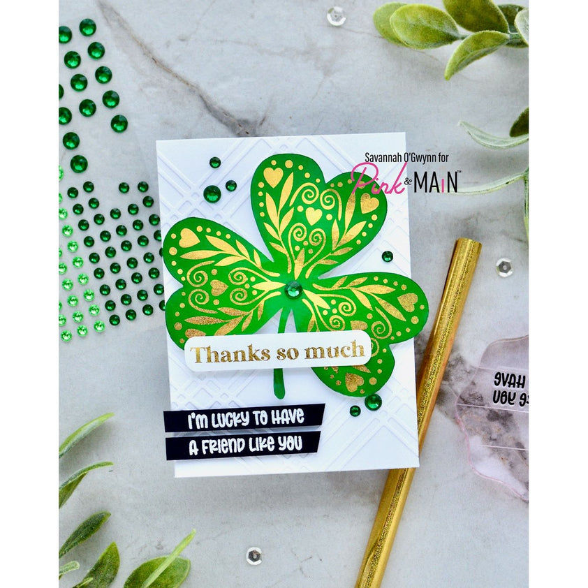 Pink and Main The Greens Sticky Gems Embellishments pme177 – Simon Says ...