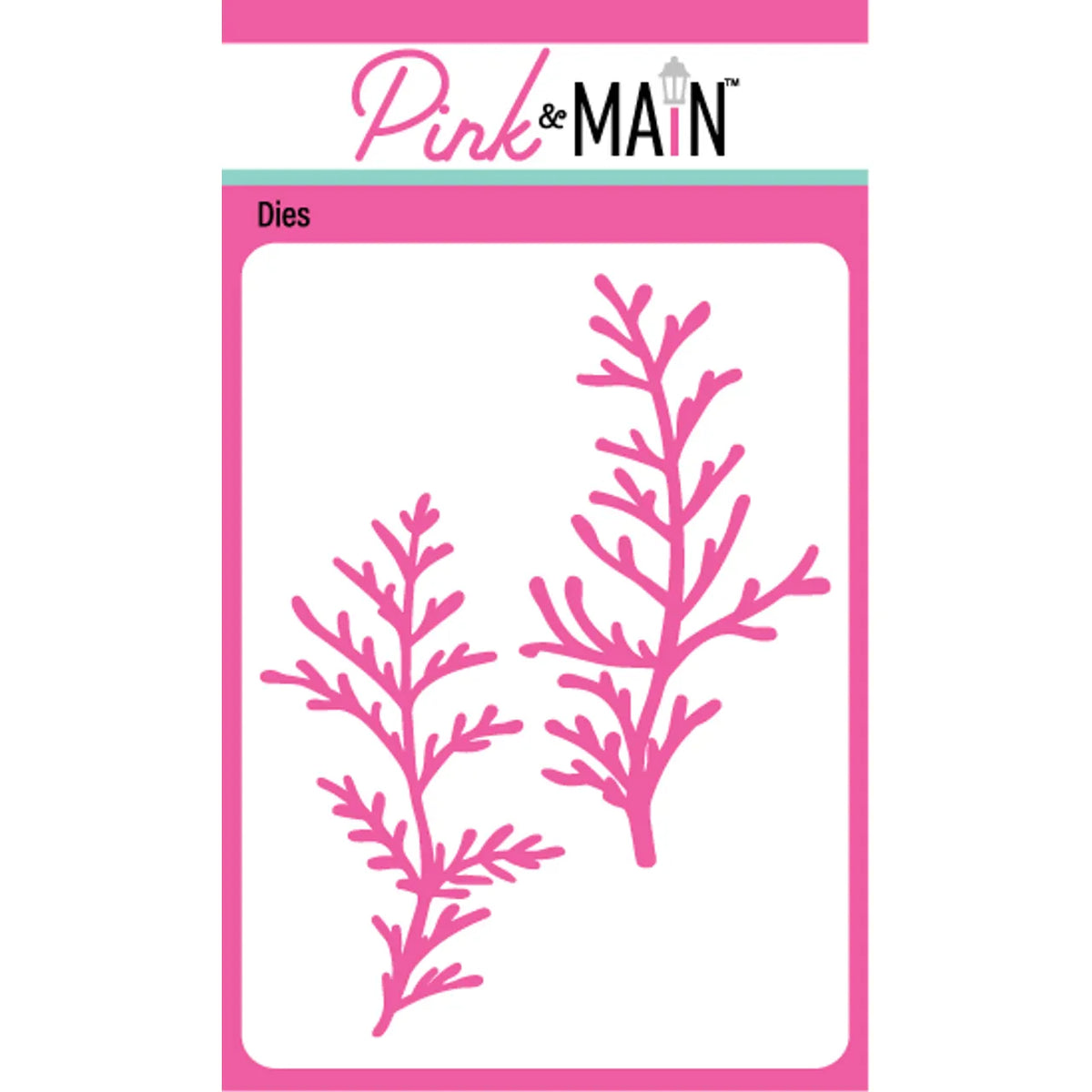 Pink and Main Winter Fern Dies pnm682* – Simon Says Stamp