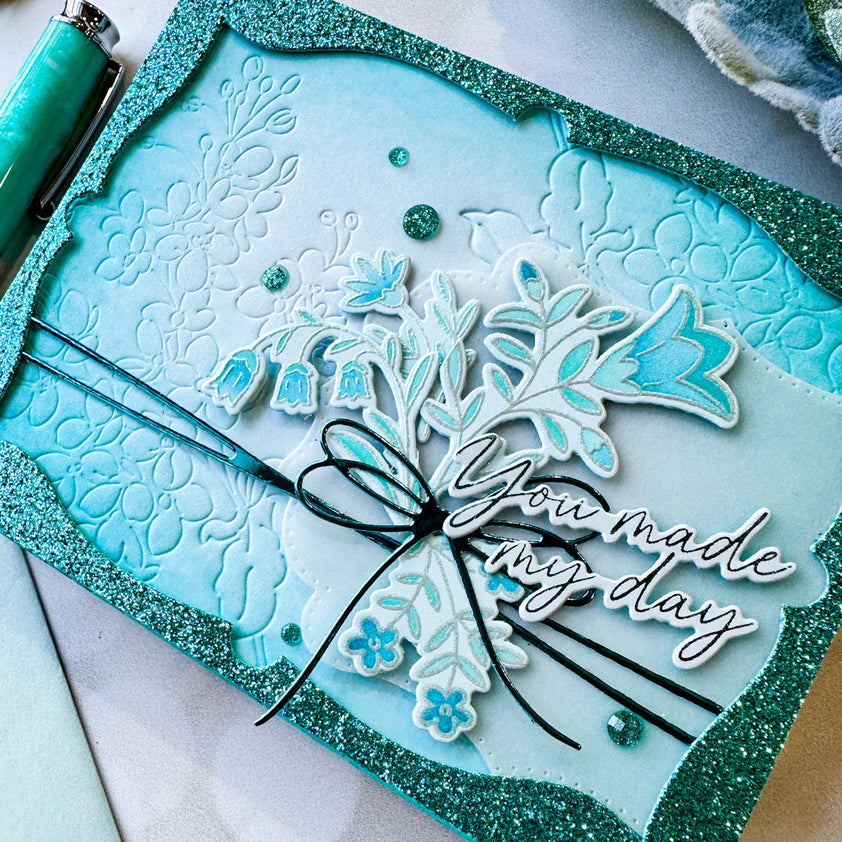 Pinkfresh Studio Always Smiling Stamps Dies Stencils And Press Plates ...