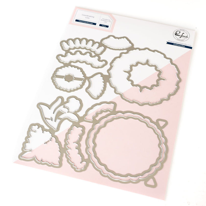 Pinkfresh Studio Floral Kaleidoscope Dies 266225* – Simon Says Stamp