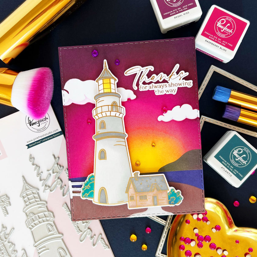 Pinkfresh Studio Guiding Light Stencils 277725 – Simon Says Stamp