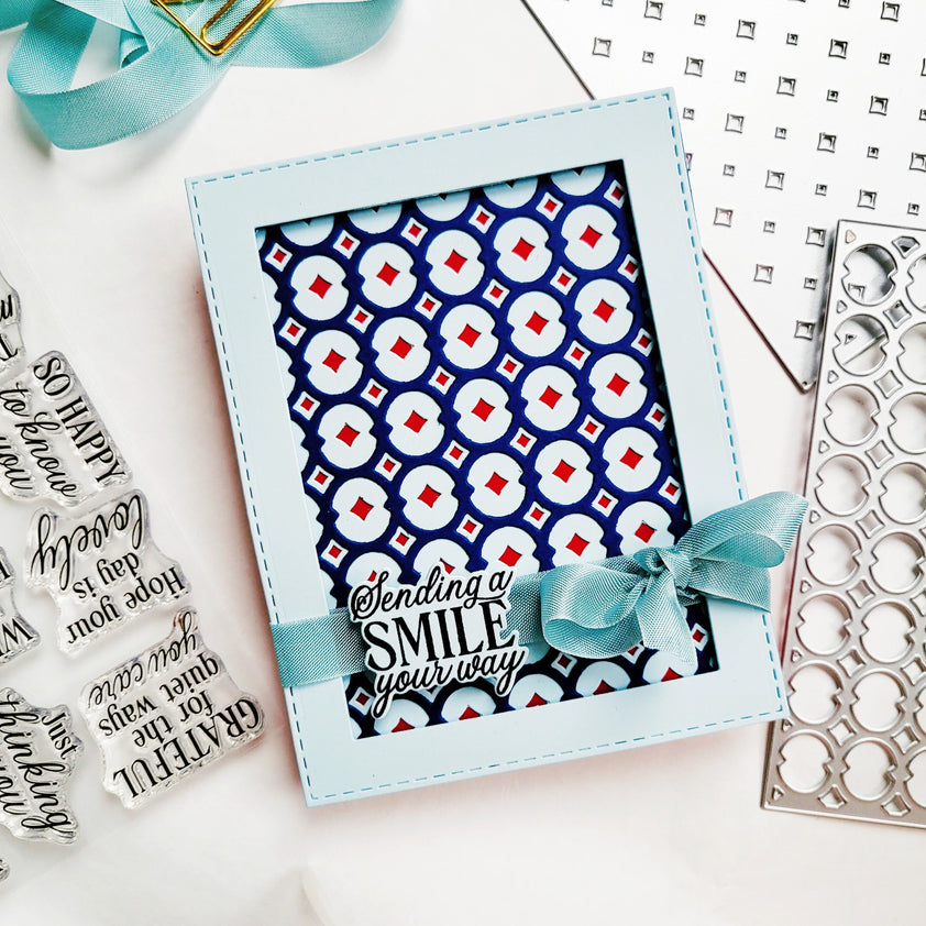 Pinkfresh Studio Heartfelt Chapters Clear Stamps And Dies Bundle ...