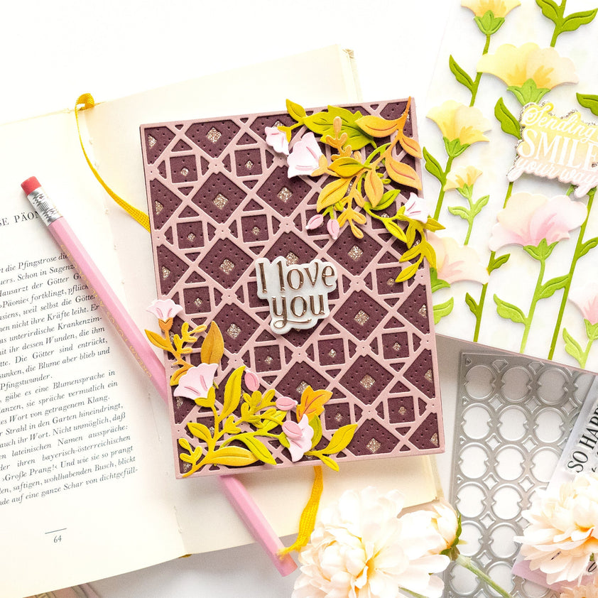 Pinkfresh Studio Modern Mosaic Coverplate Die 310825 – Simon Says Stamp