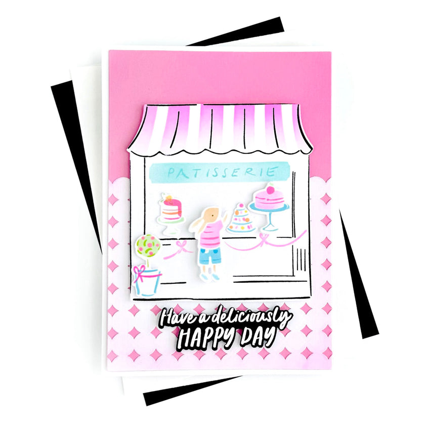 Pinkfresh Studio Patisserie Pals Dies 278925* – Simon Says Stamp