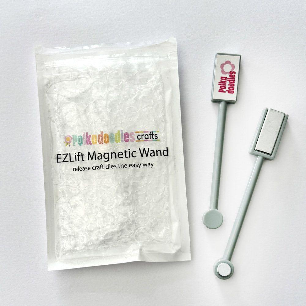 Polkadoodles Ezlift Set of 2 Magnetic Die Cutting Wands pd8782w – Simon ...