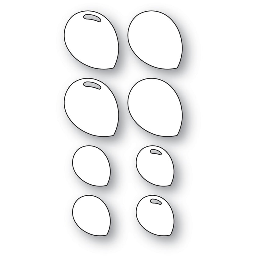 Poppy Stamps Balloon Bunch Dies 2681 – Simon Says Stamp