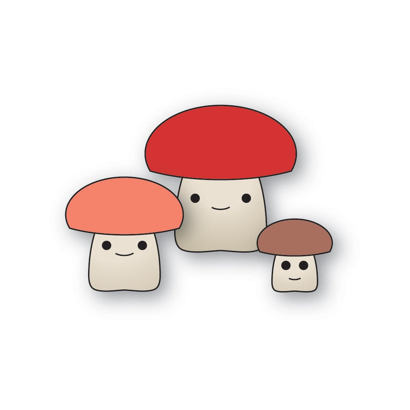 Poppy Stamps Dainty Mushrooms Dies 2682* – Simon Says Stamp