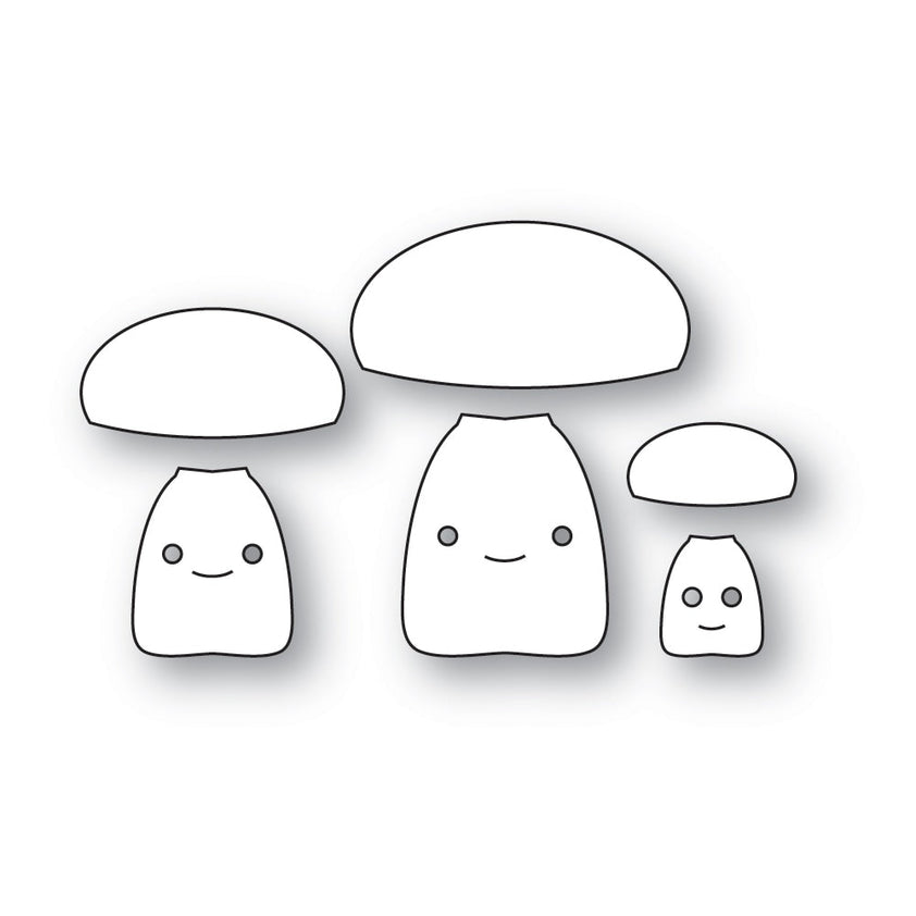 Poppy Stamps Dainty Mushrooms Dies 2682* – Simon Says Stamp