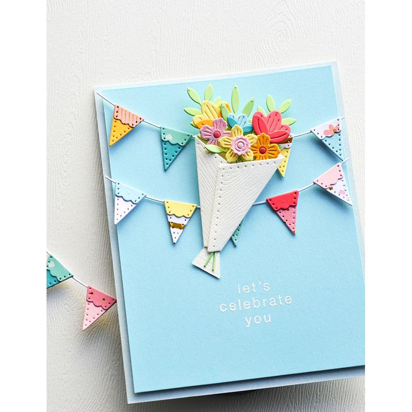 Poppy Stamps Handpicked Bouquet Dies 2680 – Simon Says Stamp