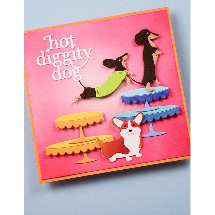 Poppy Stamps Hot Diggity Dog Dies 2736 – Simon Says Stamp