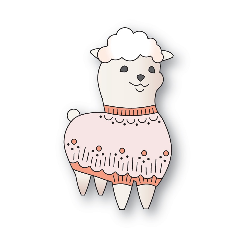 Poppy Stamps Nordic Cheerful Lamb Dies 2703 – Simon Says Stamp