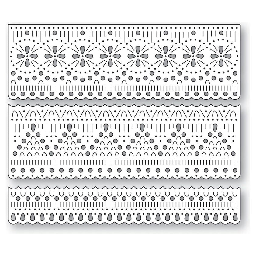 Poppy Stamps Nordic Delicate Border Dies 2630 – Simon Says Stamp