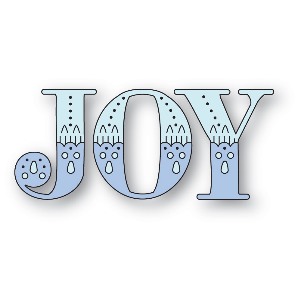Poppy Stamps Nordic Layered Joy Dies 2762 – Simon Says Stamp