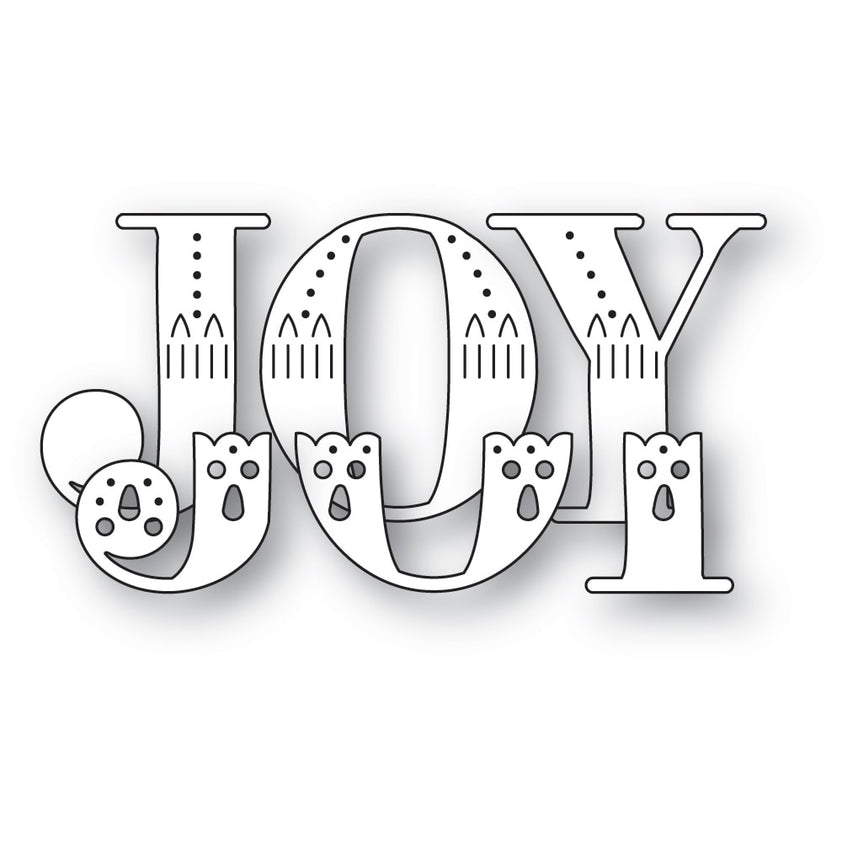 Poppy Stamps Nordic Layered Joy Dies 2762 – Simon Says Stamp