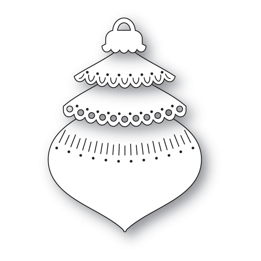 Poppy Stamps Nordic Layered Ornament Dies 2625 – Simon Says Stamp