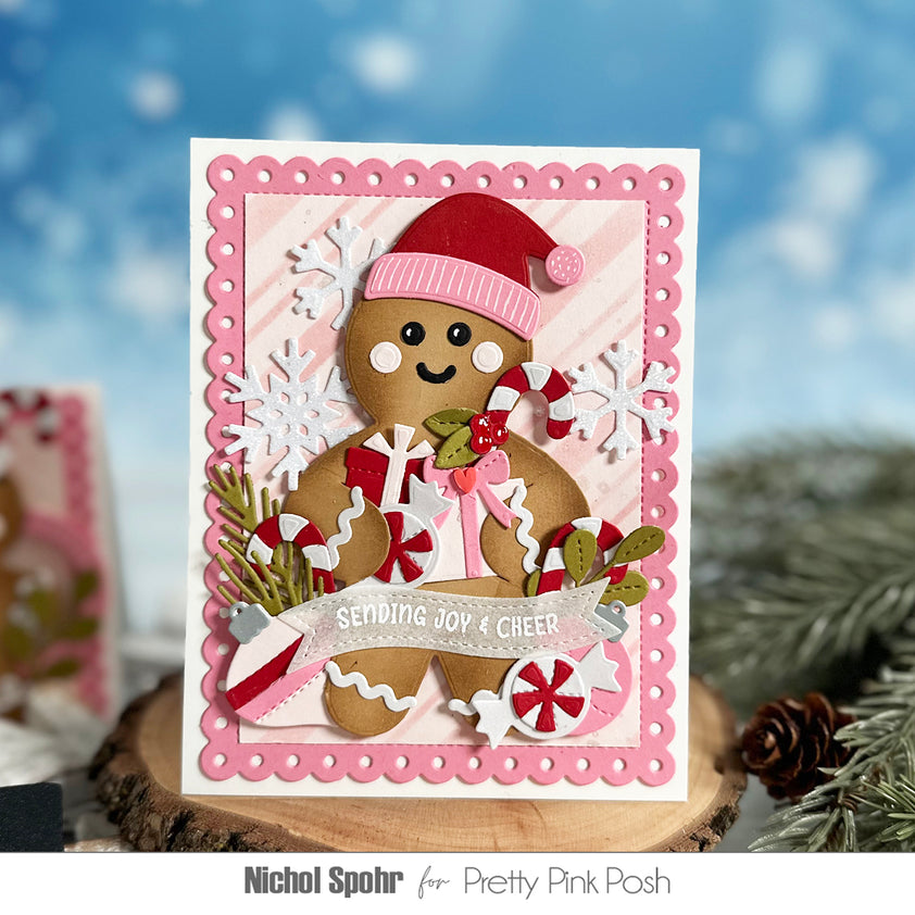 Pretty Pink Posh Banner Greetings 1 Dies – Simon Says Stamp