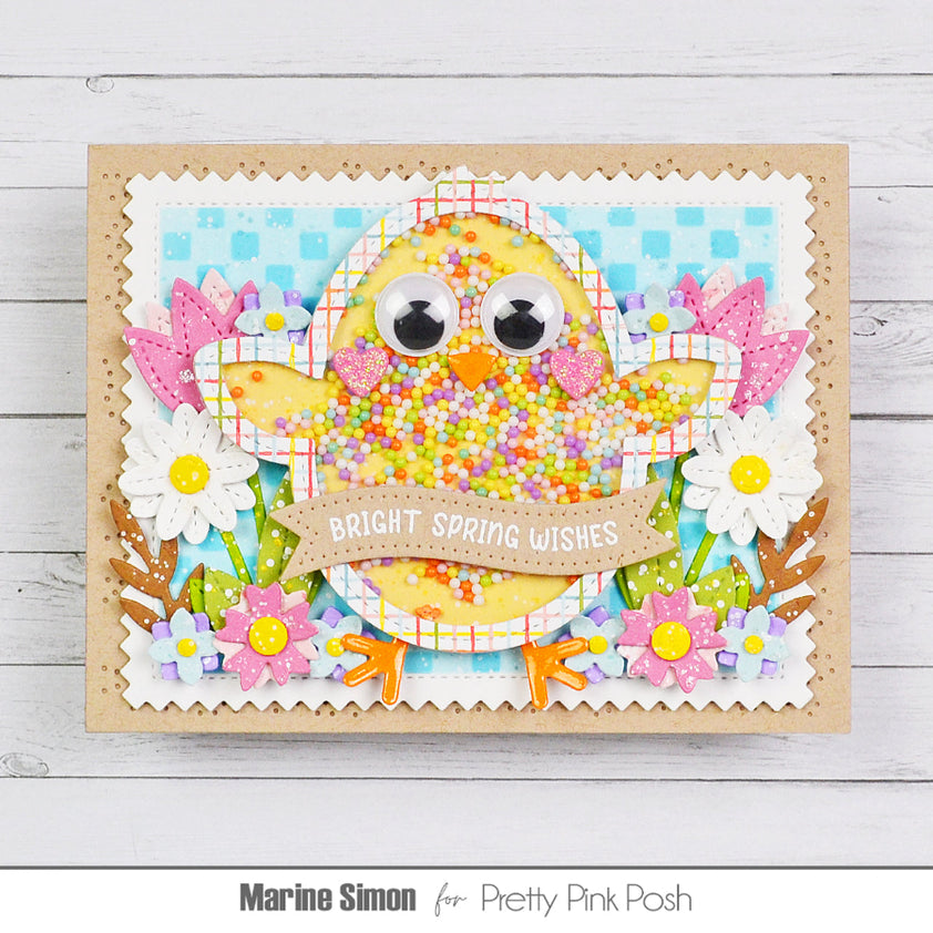 Pretty Pink Posh Banner Greetings 3 Dies – Simon Says Stamp