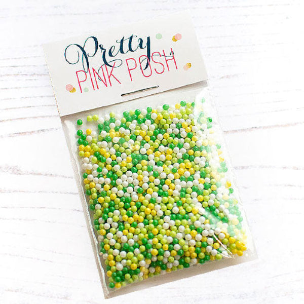 Pretty Pink Posh Best Of Luck Glass Shaker Beads – Simon Says Stamp