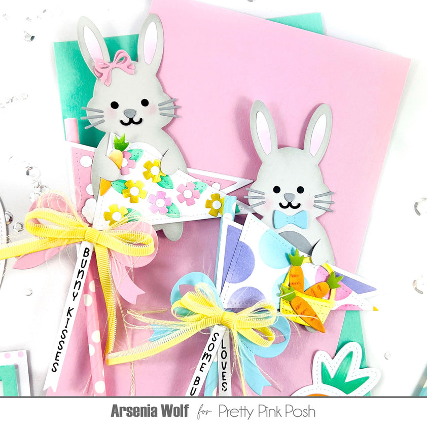 Pretty Pink Posh Bunny Holder Dies – Simon Says Stamp