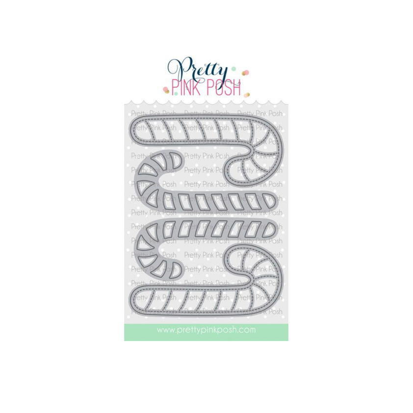 Pretty Pink Posh Candy Cane Shakers Dies – Simon Says Stamp