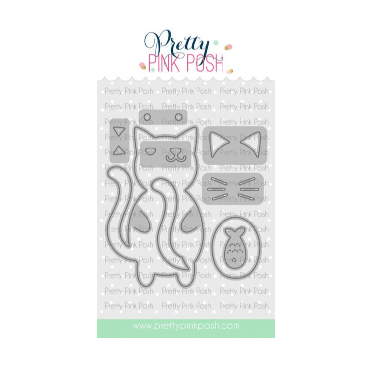 Pretty Pink Posh Cat Holder Dies – Simon Says Stamp