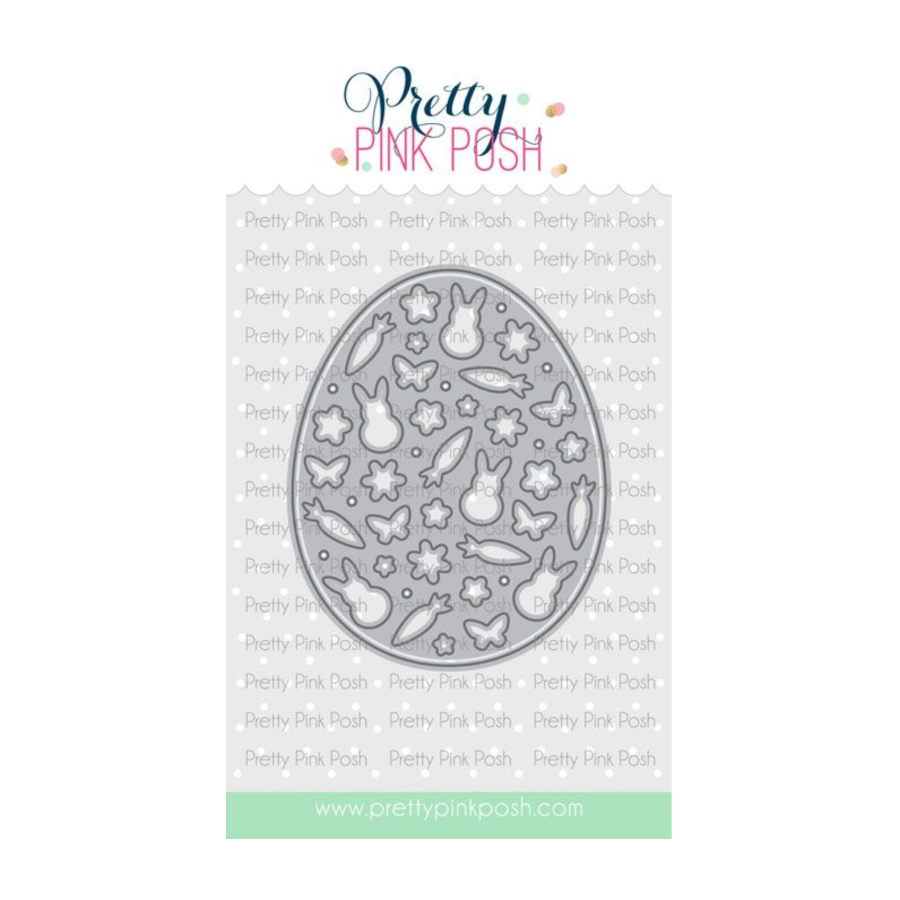 Pretty Pink Posh Decorative Easter Egg Dies – Simon Says Stamp