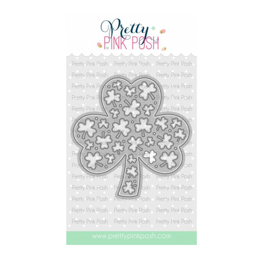 Pretty Pink Posh Decorative Shamrock Dies – Simon Says Stamp