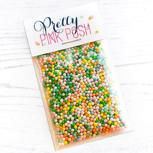 Pretty Pink Posh Enchanted Glass Shaker Beads – Simon Says Stamp
